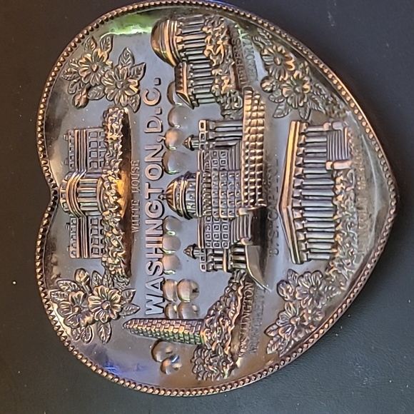 Unbranded | Wall Decor | Washington Dc Metal Relief 3d Embossed Five ...